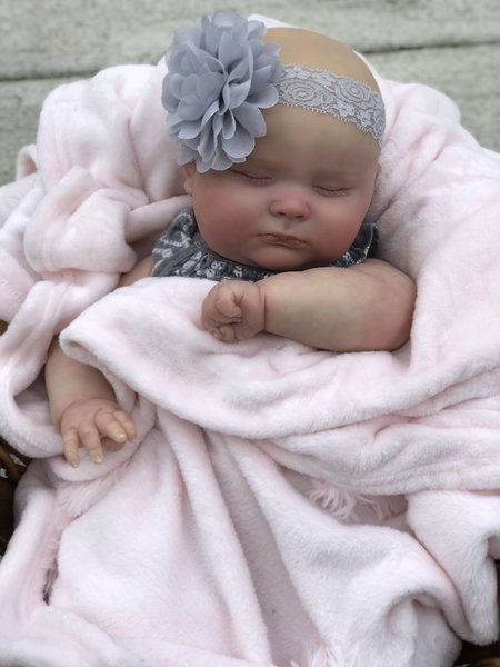 by Tracey Hulmes from Harlow May's Reborn Nursery on Reborns