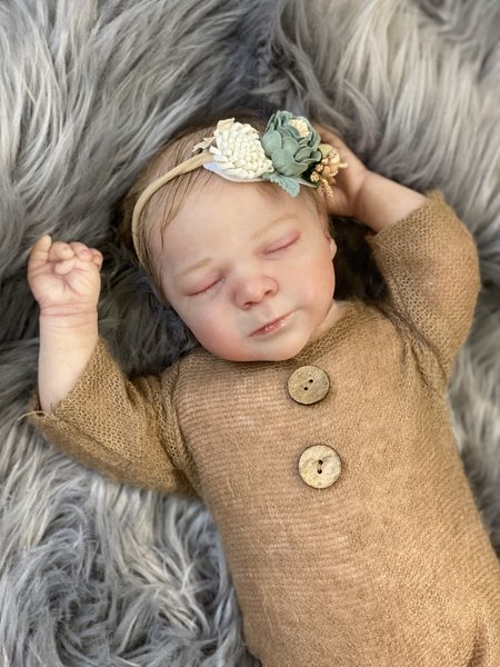 Rebekah by Tracey Lynn Hulmes of Harlow May's Reborn Nursery - reborns.com