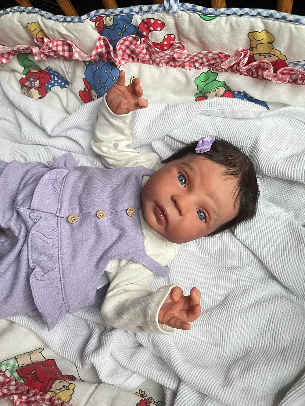 Mayven Boo Boo Reborn Baby Doll by Olivia Marie Tosolt | Babies by ...