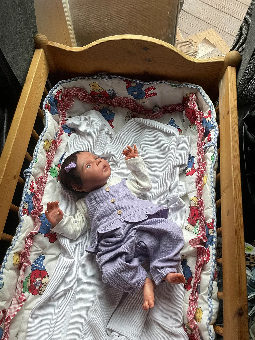 Mayven Boo Boo Reborn Baby Doll by Olivia Marie Tosolt | Babies by ...