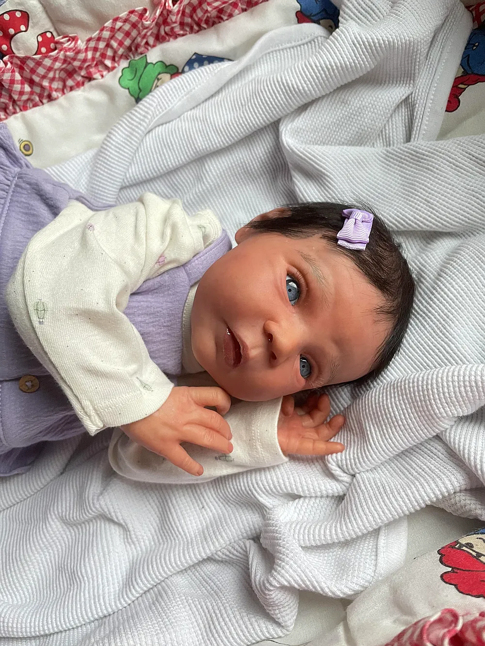 Mayven Boo Boo Reborn Baby Doll by Olivia Marie Tosolt | Babies by ...