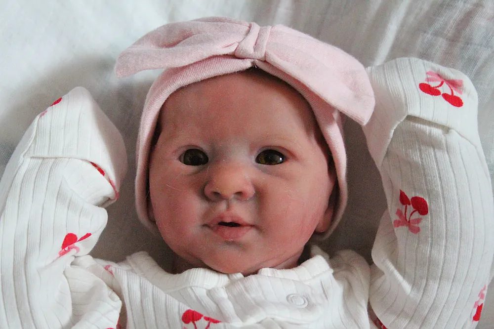 Echo Silcone Cuddle Reborn Baby Doll by Olivia Marie Tosolt | Babies by ...