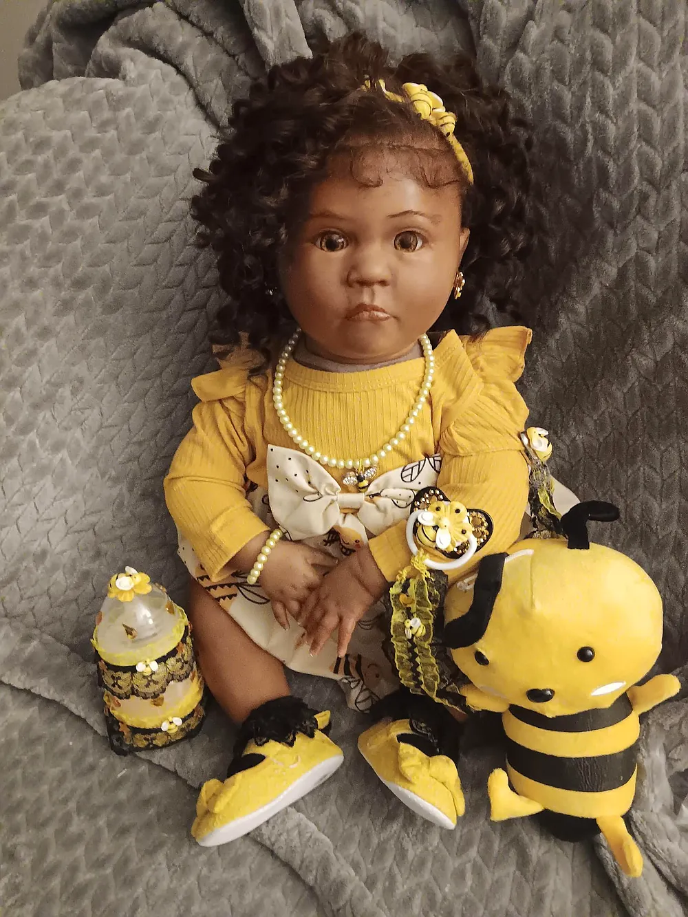 Sunny by Melinda Y Johnson from Melinda's Precious Reborn on Reborns