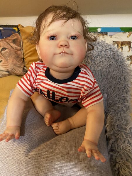 Fabian FOR DEBBIE by Tui Viklander of Geppetto Studio - reborns.com