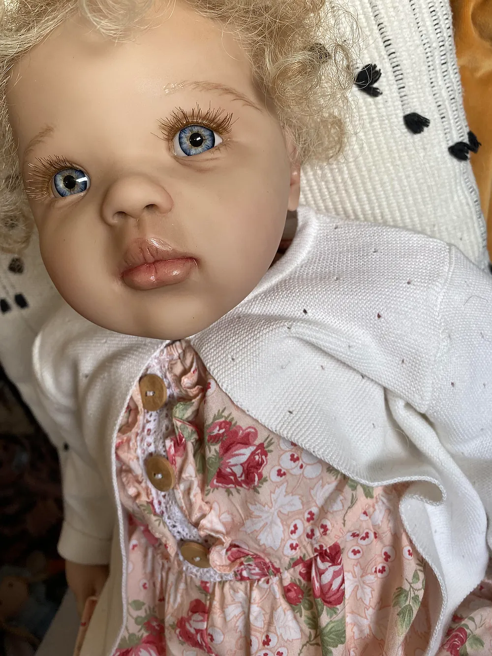 Mali by Tui Viklander from Geppetto Studio on Reborns