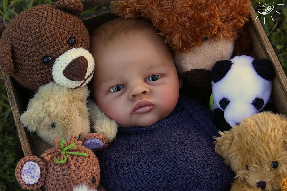 by Stephanie Sharp from Sunshine Babies on Reborns