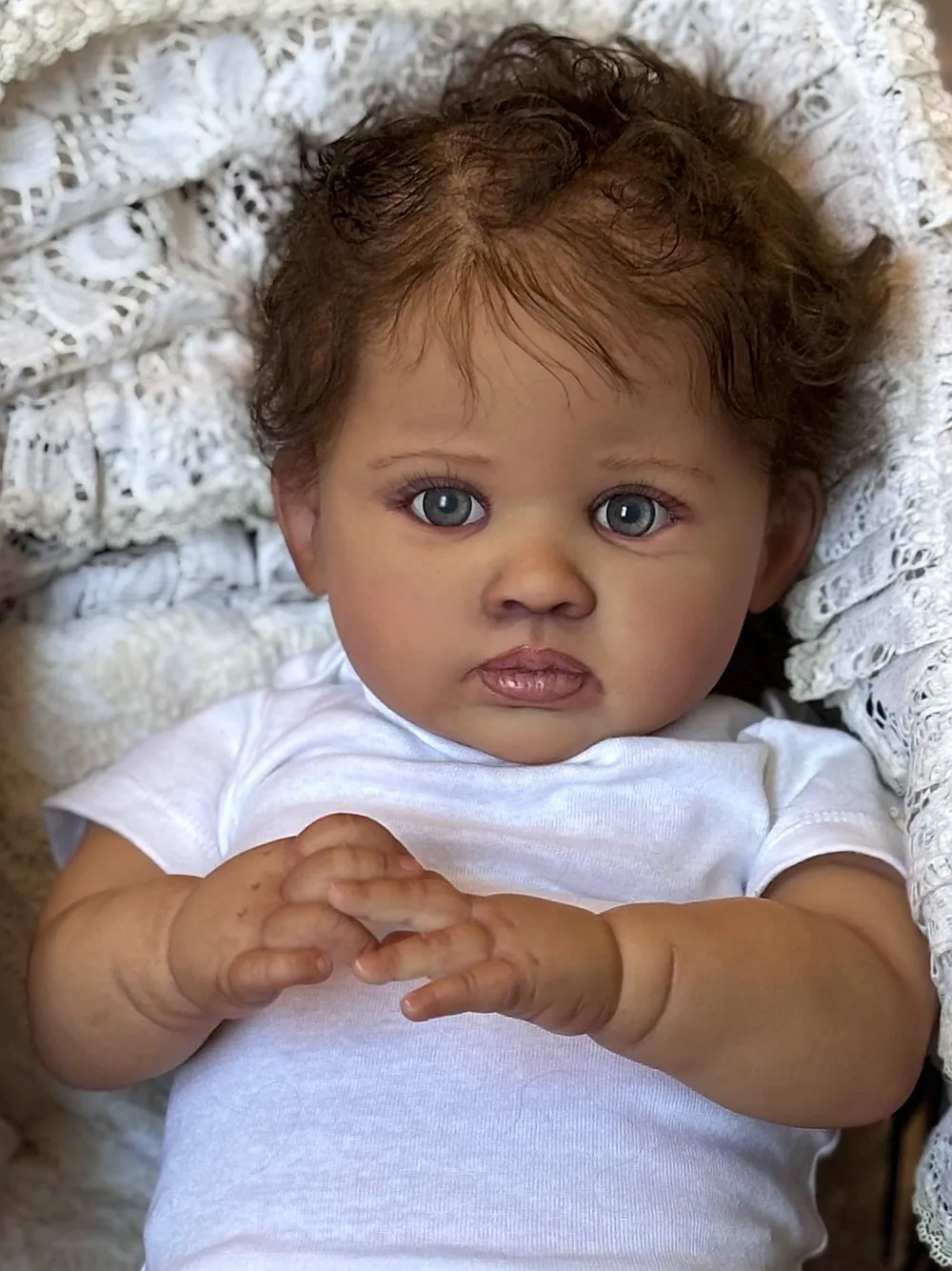 Reuben reborn doll for sale by Jackie Donohue | Jackie's Reborn Nursery
