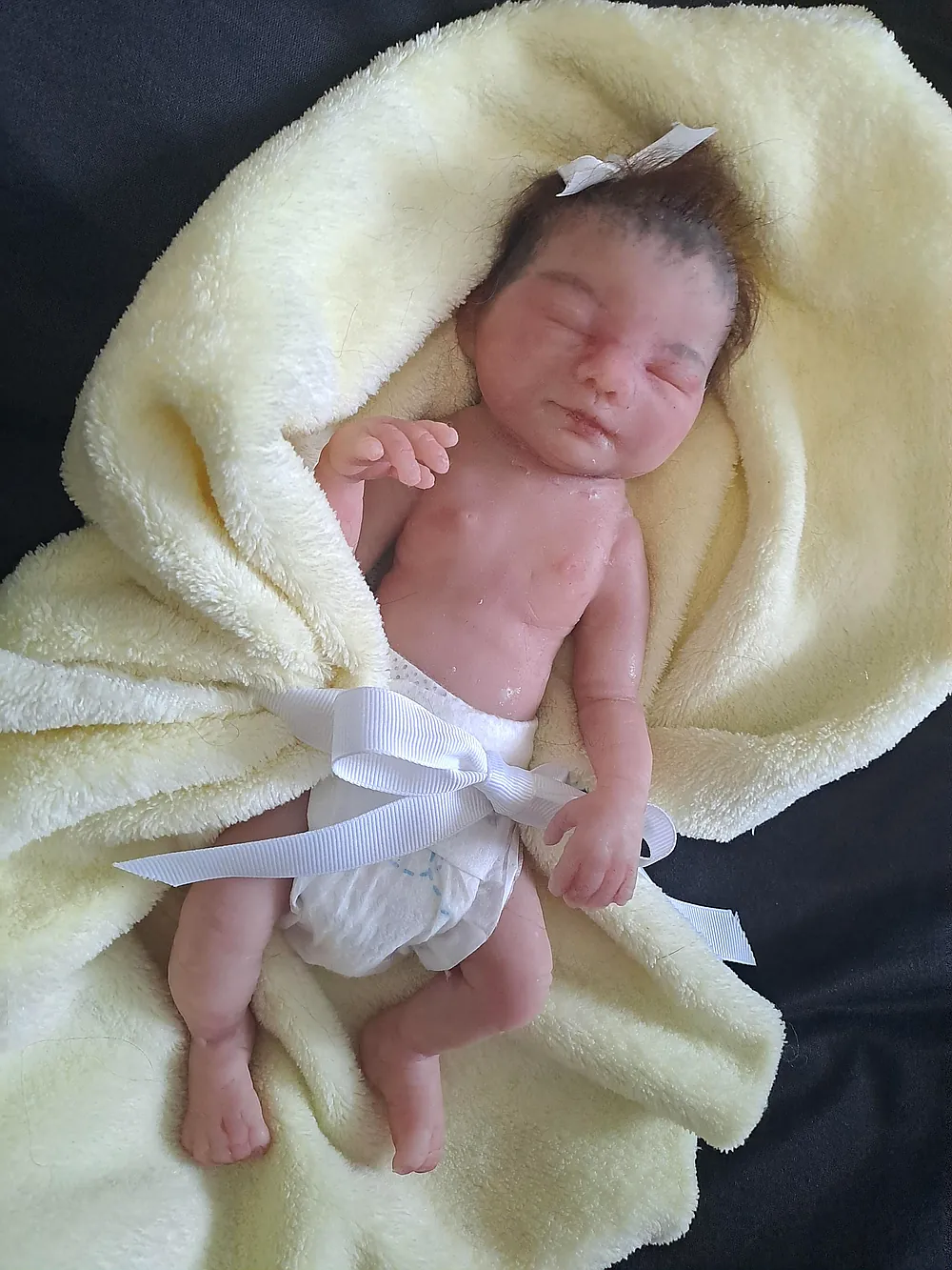 Robyn Sculpt Silicone Reborn Baby Doll by Rita Rich Arnold | Arnold Babies