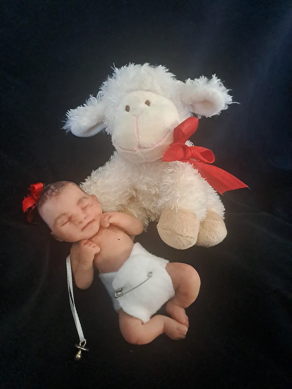 Poppy silicone reborn doll by Rita Rich Arnold | Arnold Babies