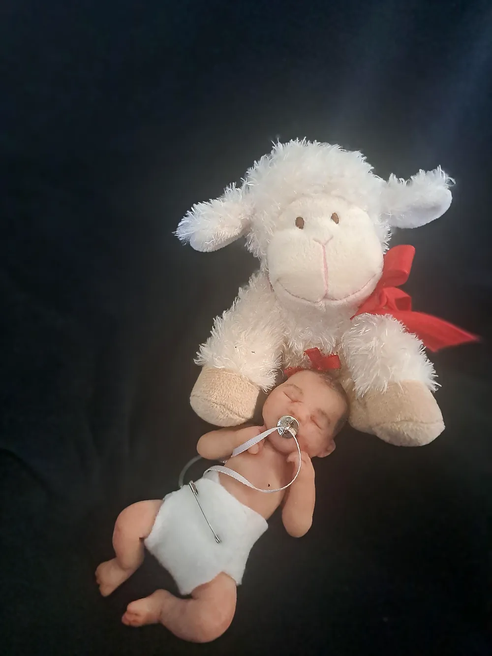 Poppy silicone reborn doll by Rita Rich Arnold | Arnold Babies