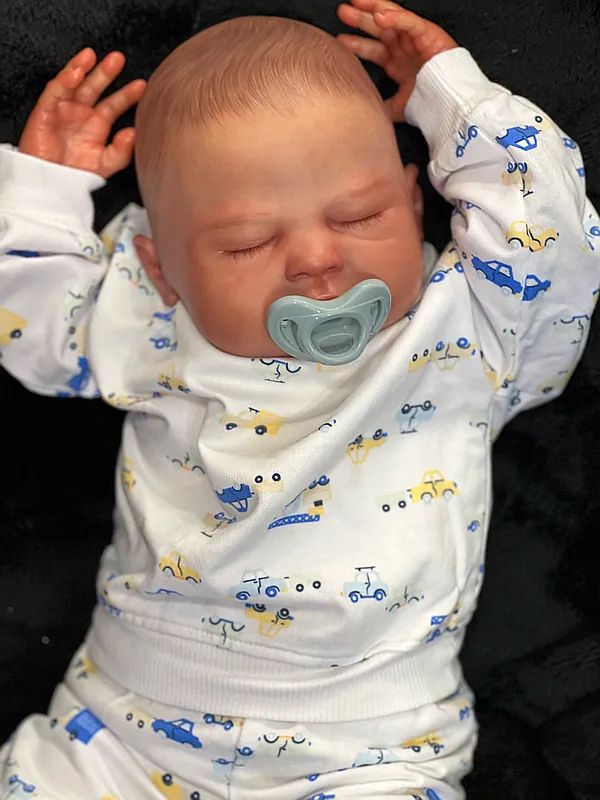 Gabriel reborn doll (sold) by Daisy Elam | Daisy's Reborn Creation