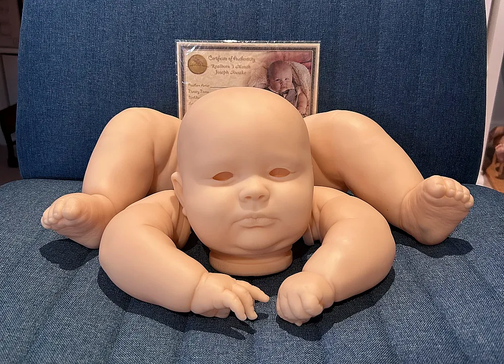 Joseph 3 month Awake by Kimberly Marquez from My Sweet Reborn Suite on ...