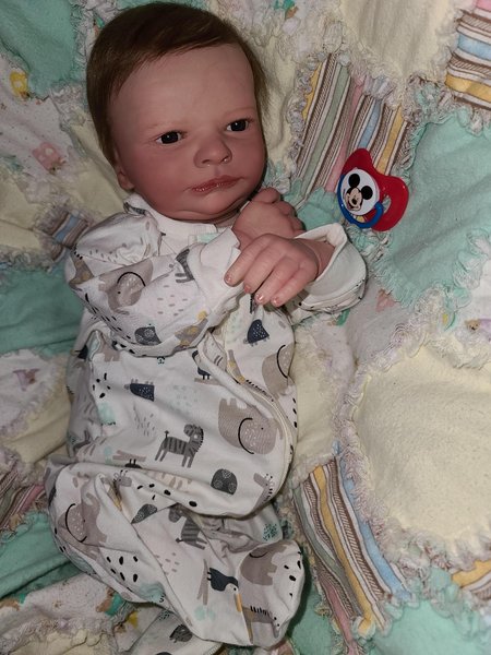 James by YARELIX T LOPEZ of Whimsical babies - reborns.com
