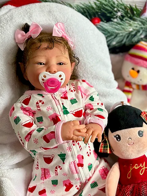 Destiny Elf elf/fairy reborn doll by Shelby Hammond | Keepsake Cuties ...