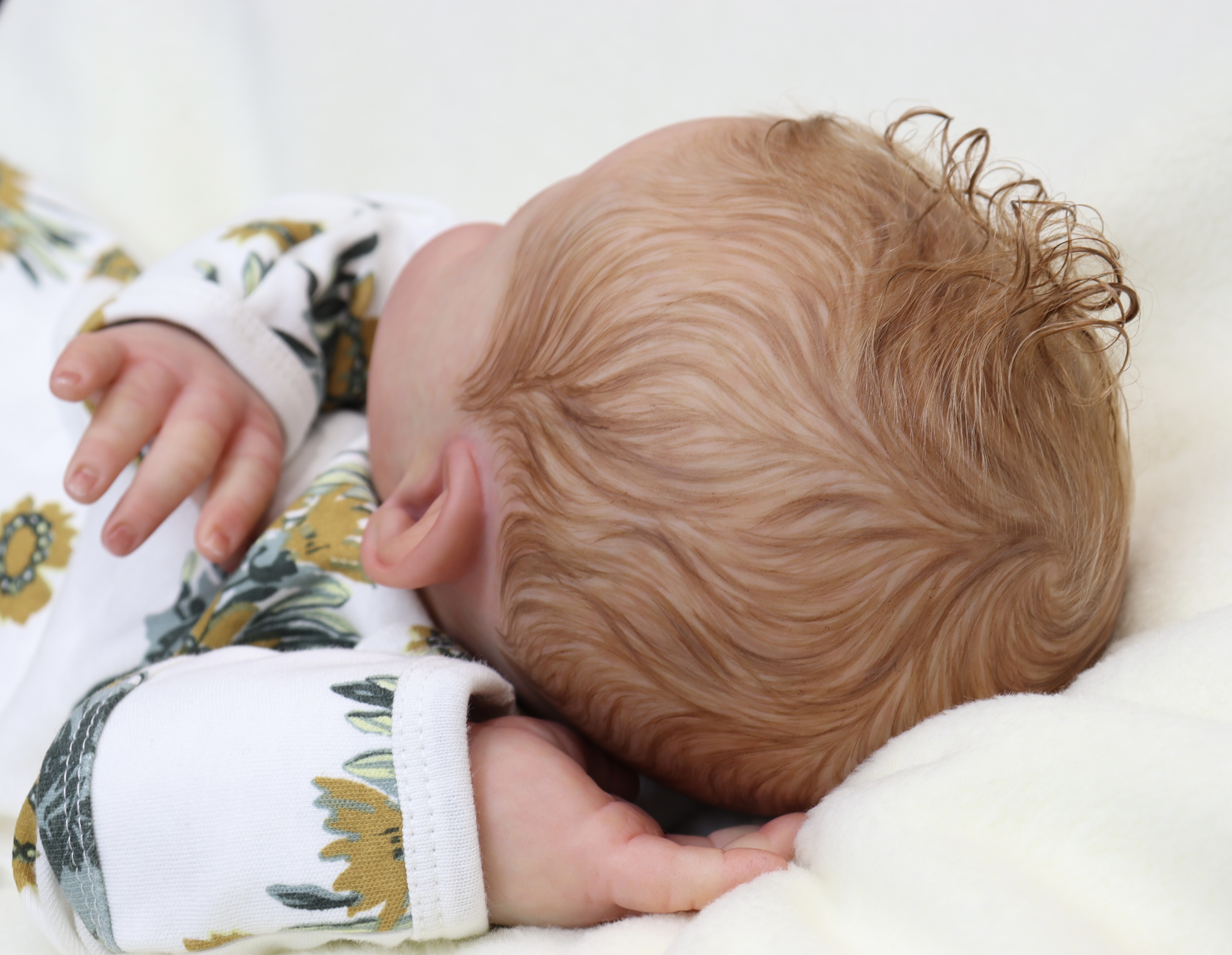 Shaya by Amanda Gregory from Amanda Gregory Handmade on Reborns