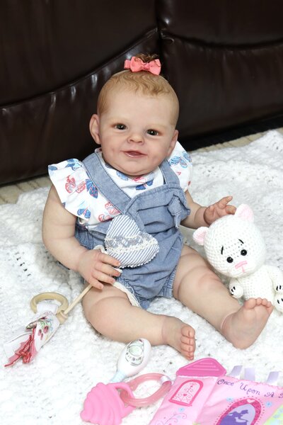 Shaya by Amanda Gregory from Amanda Gregory Handmade on Reborns