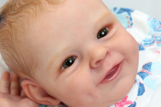 Shaya by Amanda Gregory from Amanda Gregory Handmade on Reborns