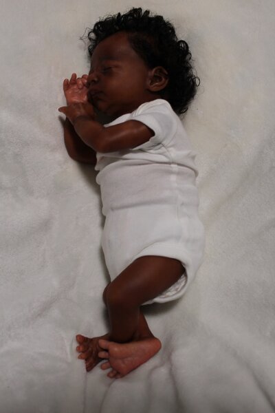 Denver Rose reborn doll by Tiffany Lane | Tiffany's Treasured Nursery
