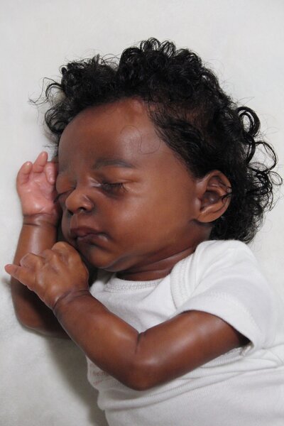 Denver Rose reborn doll by Tiffany Lane | Tiffany's Treasured Nursery