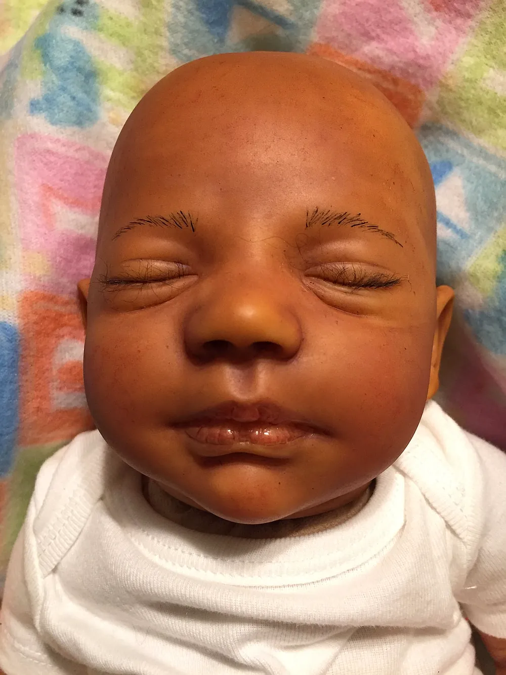 Steven Asleep Pre-owned Reborn Baby Doll by Deja | Dayan Hamilton