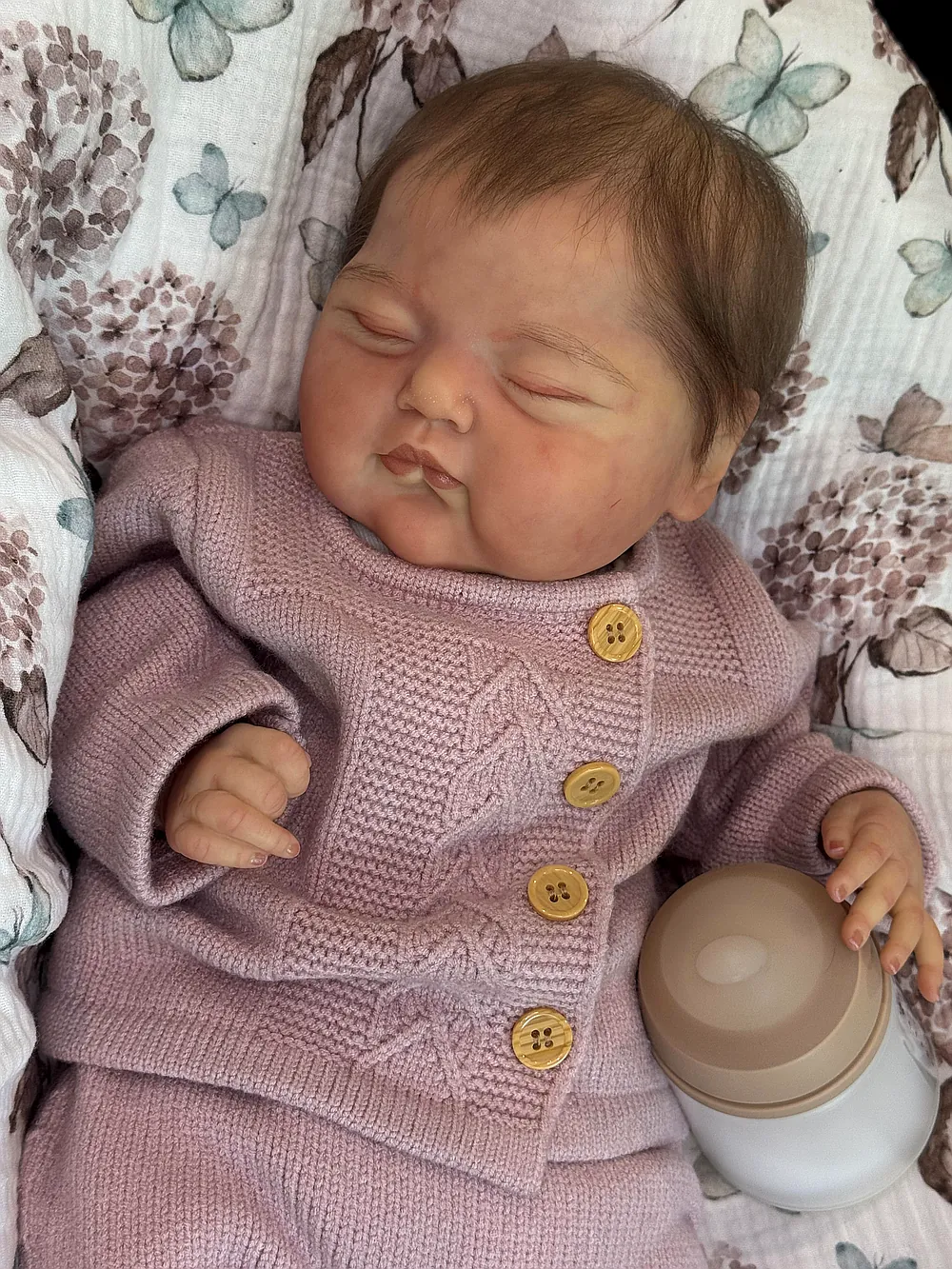 Immy reborn doll by Milinda Jaffe | Reborn Miracles by MJ/Milinda Jaffe
