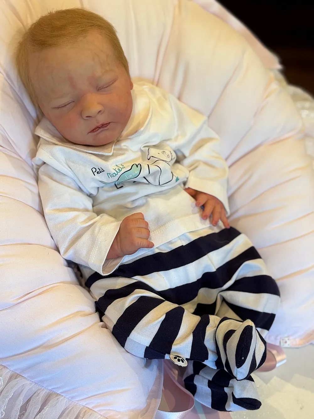 Joseph reborn doll by Milinda Jaffe | Reborn Miracles by MJ/Milinda Jaffe