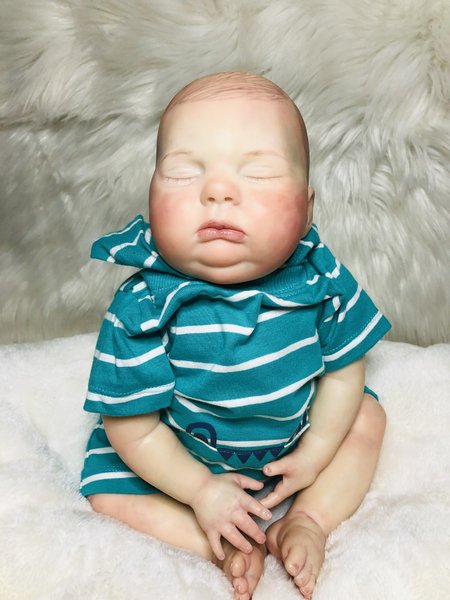 Spice Boy by Lois Williams of All4GodReborns - reborns.com