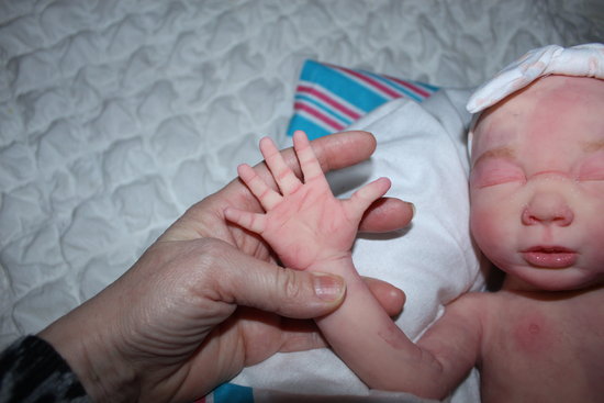 Jovie by Jennifer Cousin from Jenny Jill Babies on Reborns