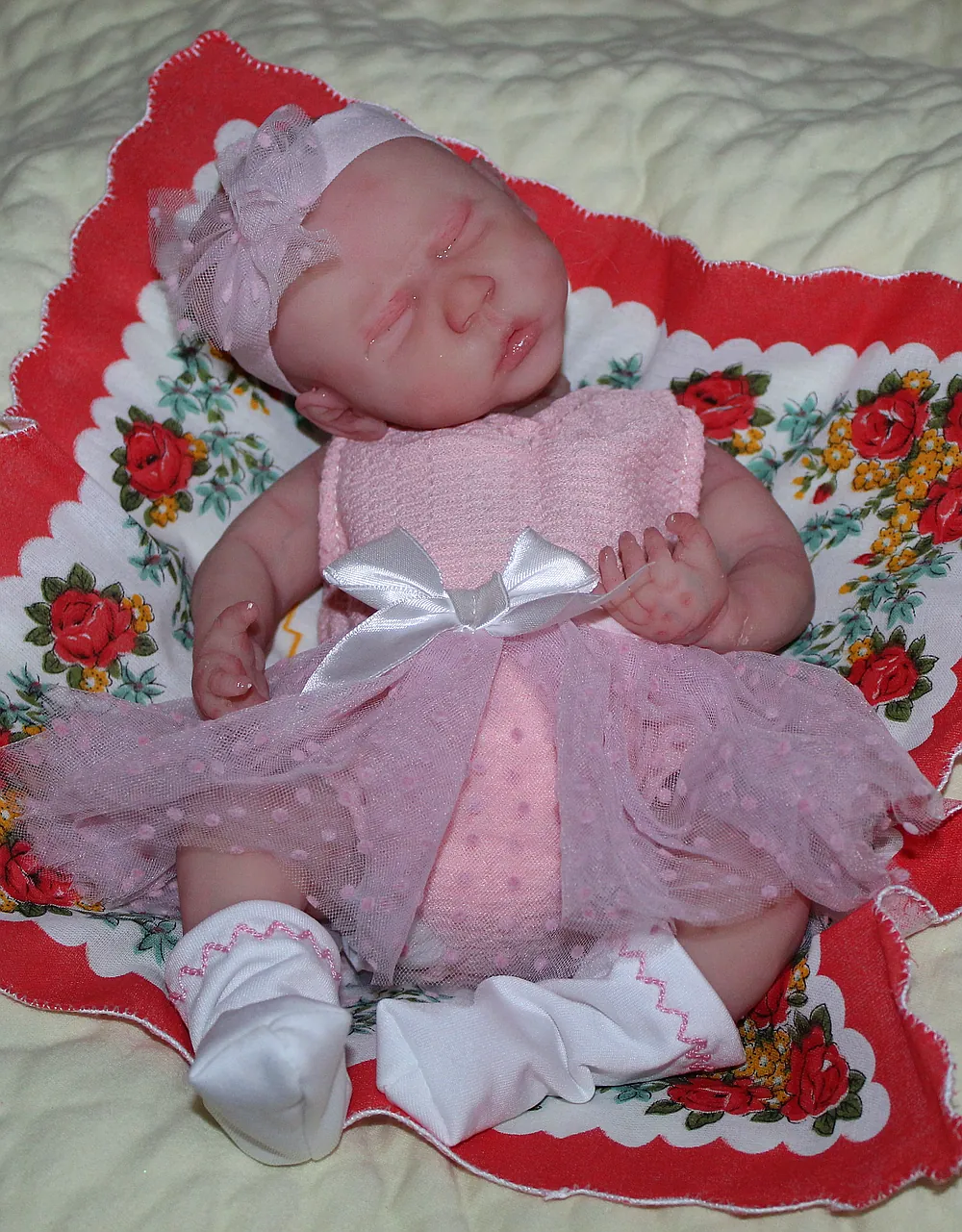 Luna Moon Reborn Baby Doll by Jennifer Cousin | Jenny Jill Babies