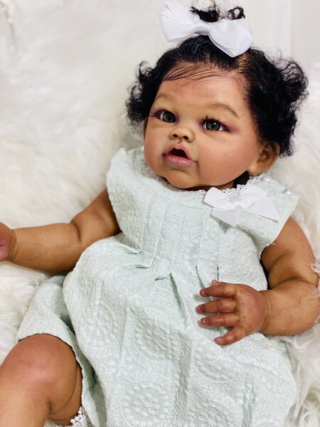 Anne Rose by Gladis C Aguilar Aguilar from Gladys nursery reborn baby ...