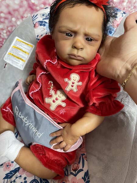 Girl Jayden reborn doll by Gladis C Aguilar Aguilar | Gladys nursery ...