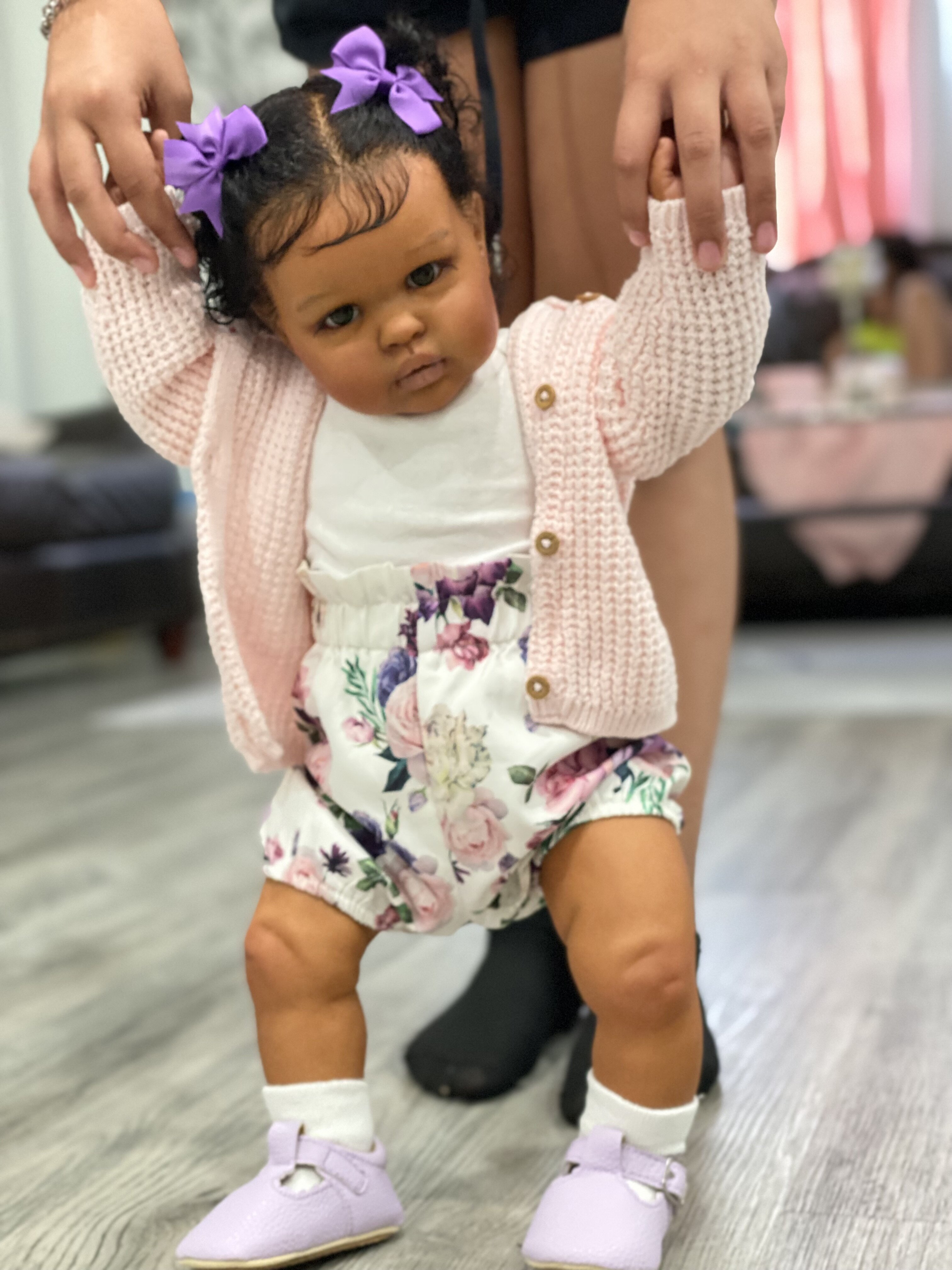 Ellie Reborn Baby Doll by Gladis C Aguilar Aguilar | Gladys Nursery ...