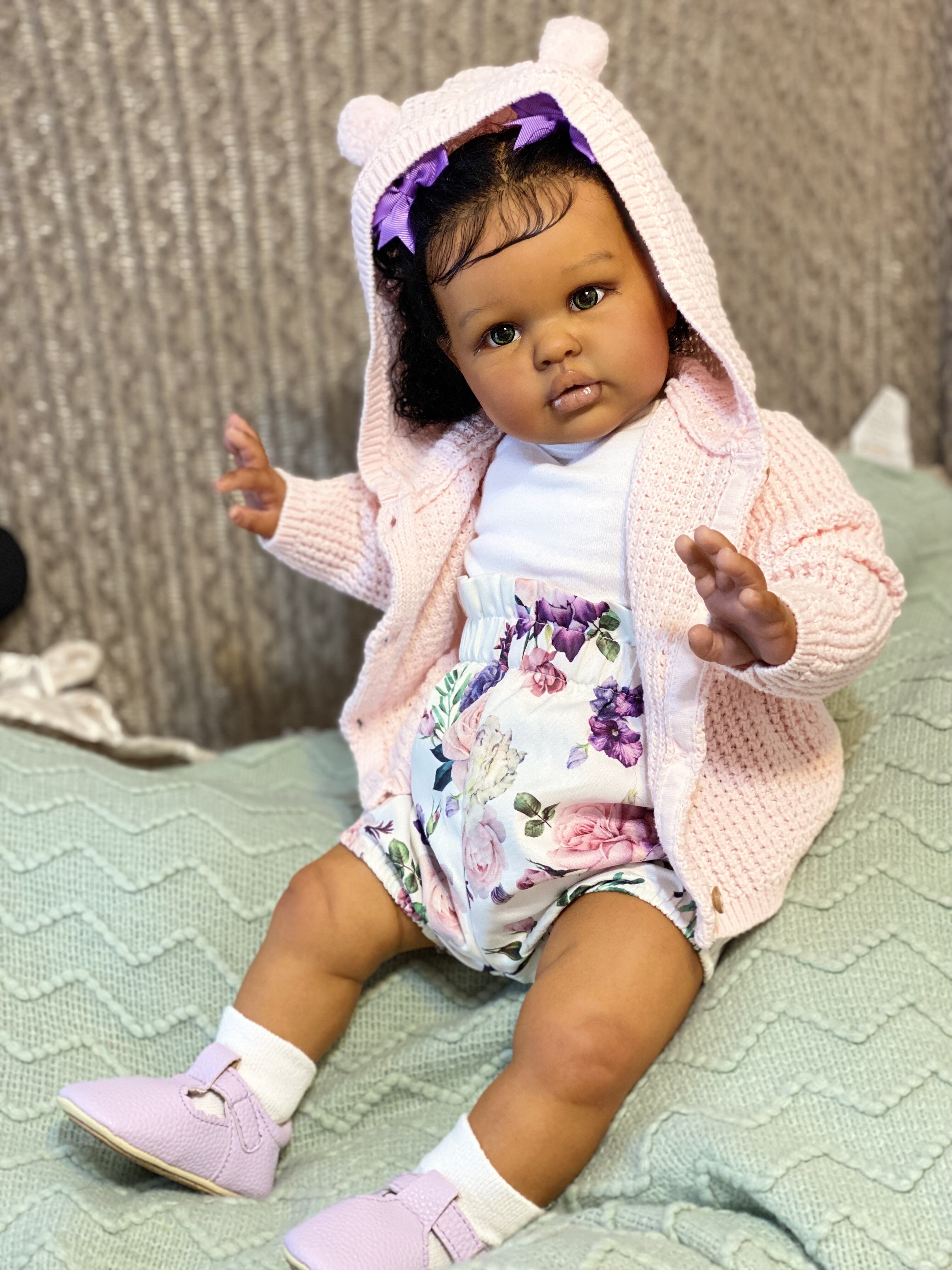 Ellie Reborn Baby Doll by Gladis C Aguilar Aguilar | Gladys Nursery ...