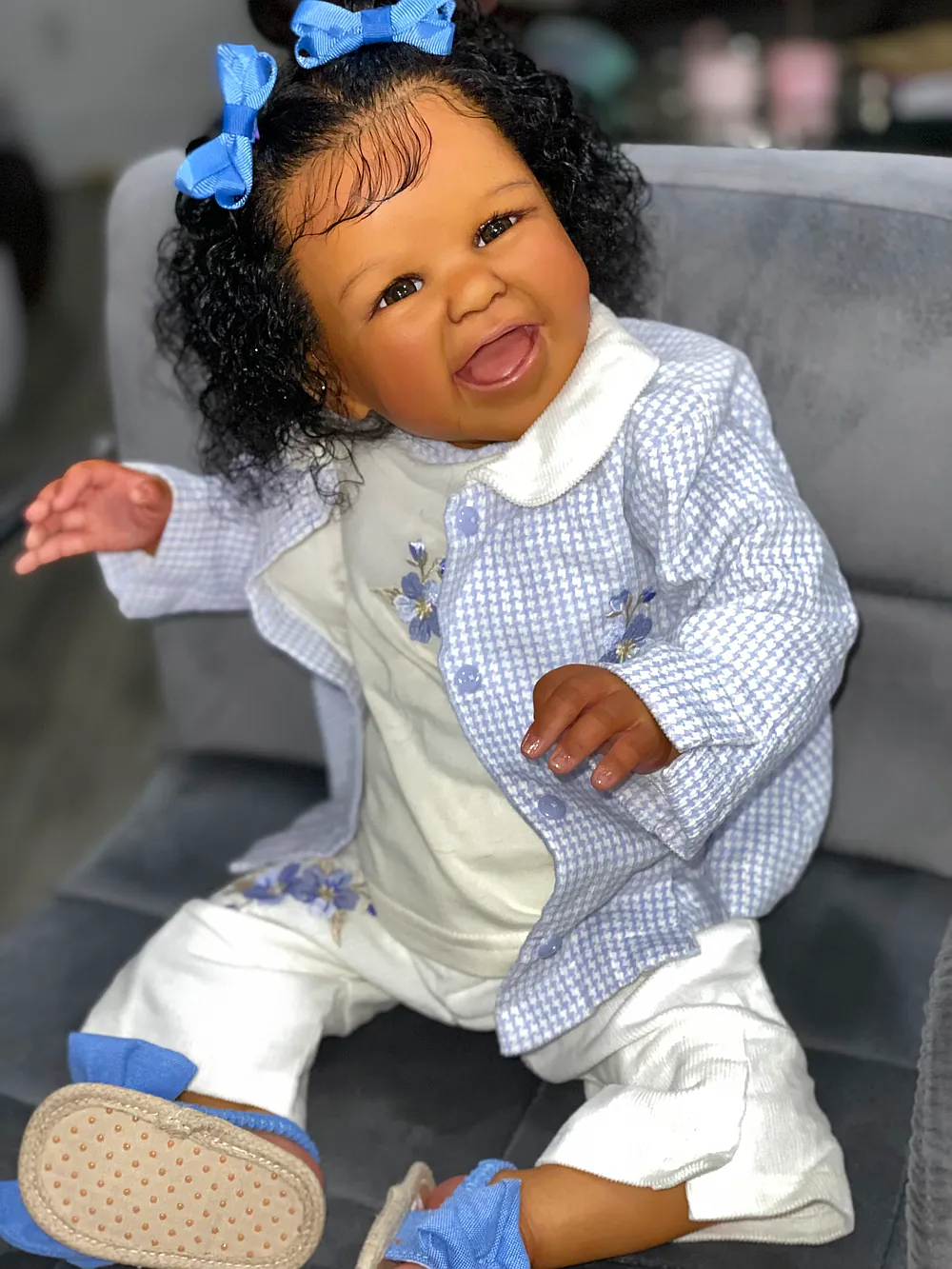 Jupiter reborn doll by Gladis C Aguilar Aguilar | Gladys nursery reborn ...