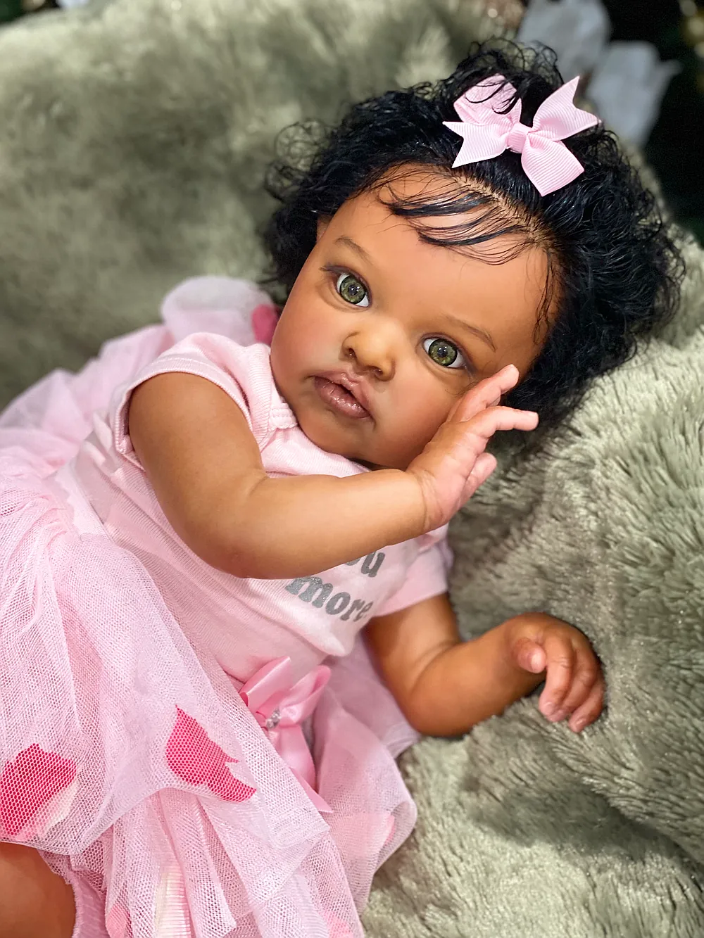 Chantal reborn doll by Gladis C Aguilar Aguilar | Gladys nursery reborn ...