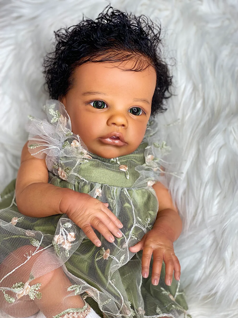 Primrose Awake reborn doll by Gladis C Aguilar | Gladys nursery reborn ...
