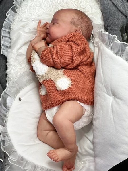 Samuel by Samantha Ewan from Samantha’s Royal Nursery on Reborns