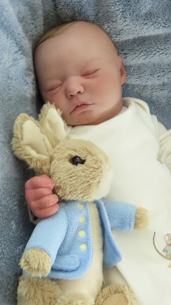 Mitchell by Samantha Ewan from Samantha's Royal Nursery on Reborns