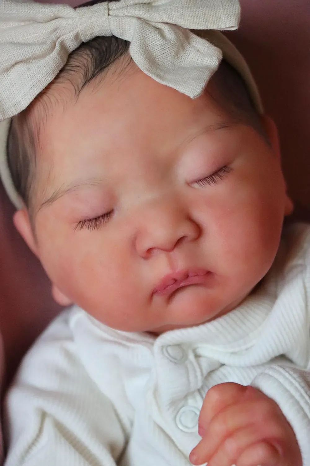 Maeum reborn doll by Caitlyn Bainum | Caitlyn's Cradle
