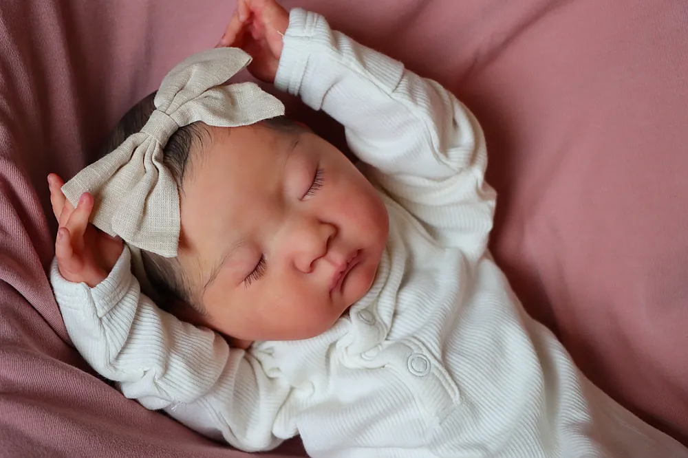 Maeum reborn doll by Caitlyn Bainum | Caitlyn's Cradle