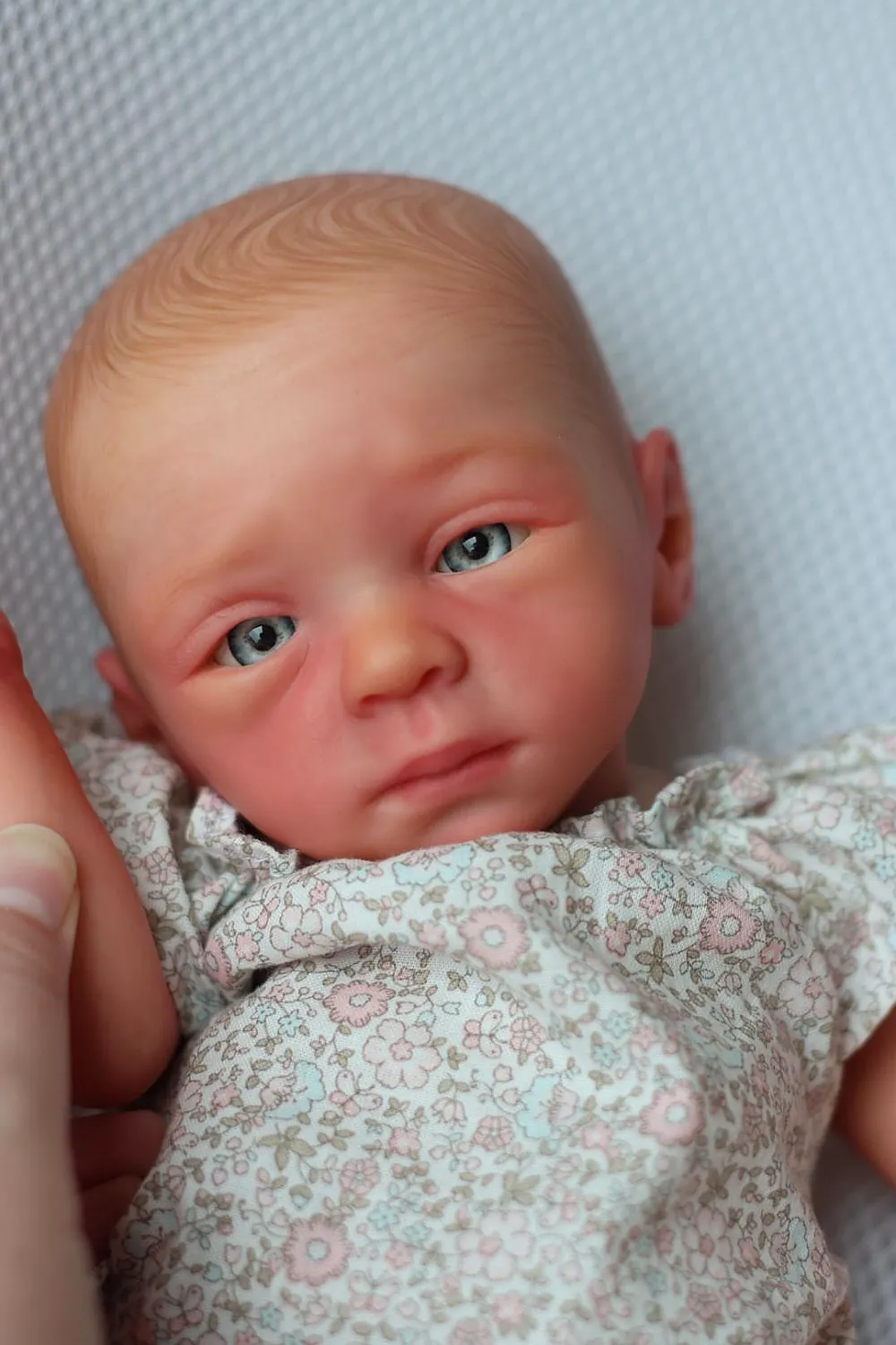 Blessing Awake Pre-owned Reborn Baby Doll by Grace Koebel | Caitlyn's ...