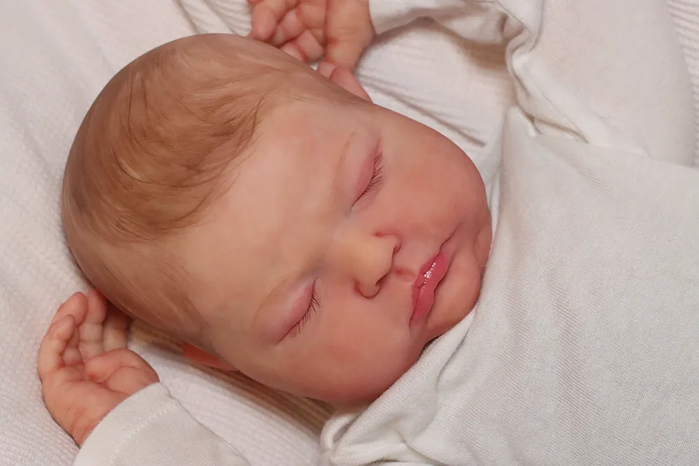 Tessa Reborn Baby Doll by Caitlyn Bainum | Caitlyn's Cradle