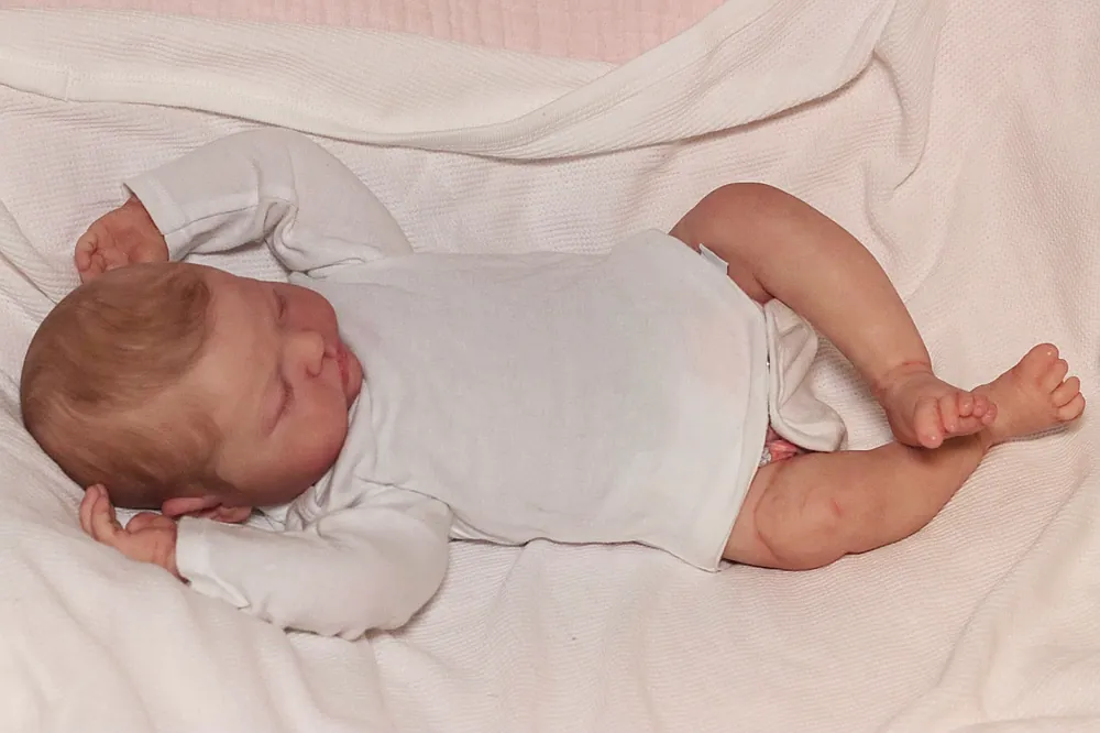 Tessa Reborn Baby Doll by Caitlyn Bainum | Caitlyn's Cradle