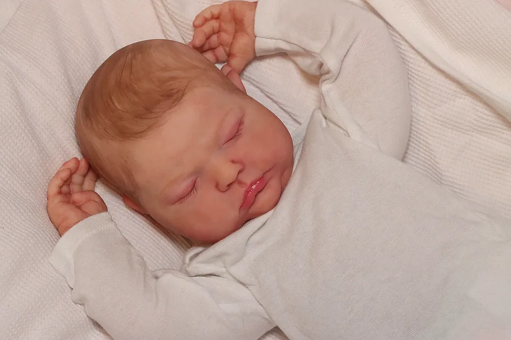Tessa reborn doll by Caitlyn Bainum | Caitlyn's Cradle
