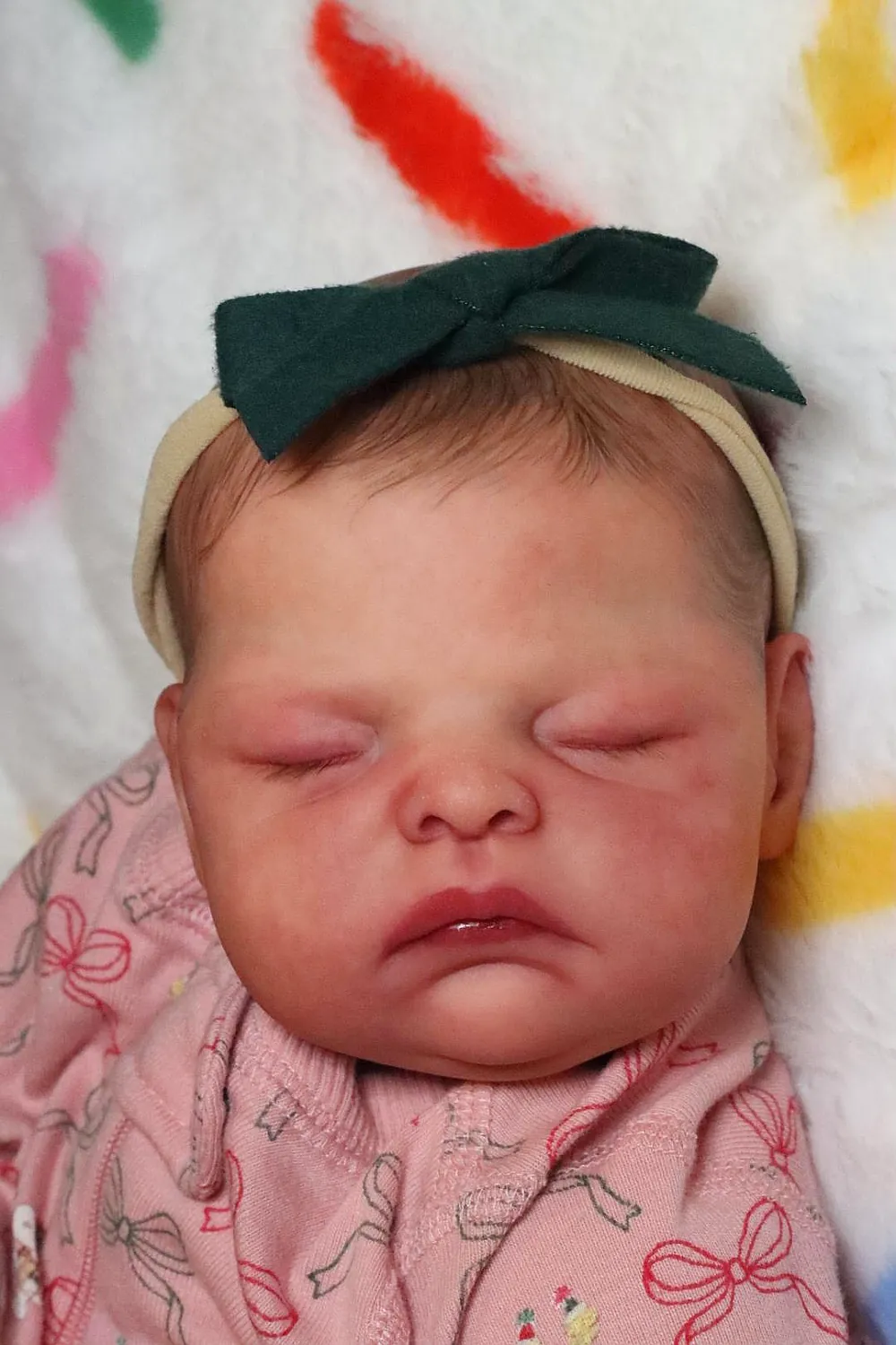 Adelaide cuddle reborn doll by Caitlyn Bainum | Caitlyn's Cradle