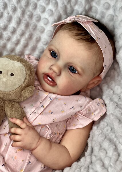 Lottie by Alicia Garner from Alicia's Angels Reborn Nursery on Reborns