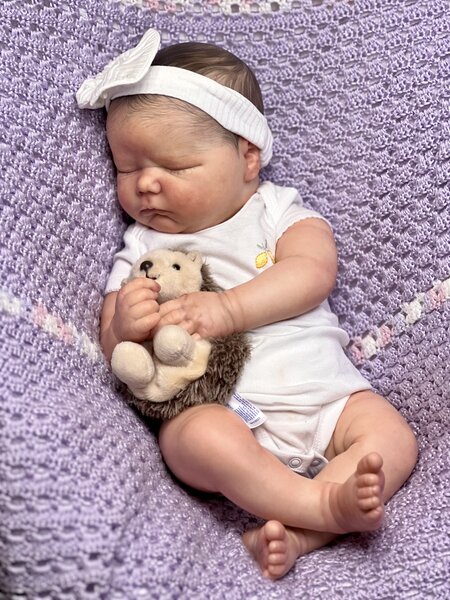Lyla by Alicia Garner from Alicia's Angels Reborn Nursery on Reborns