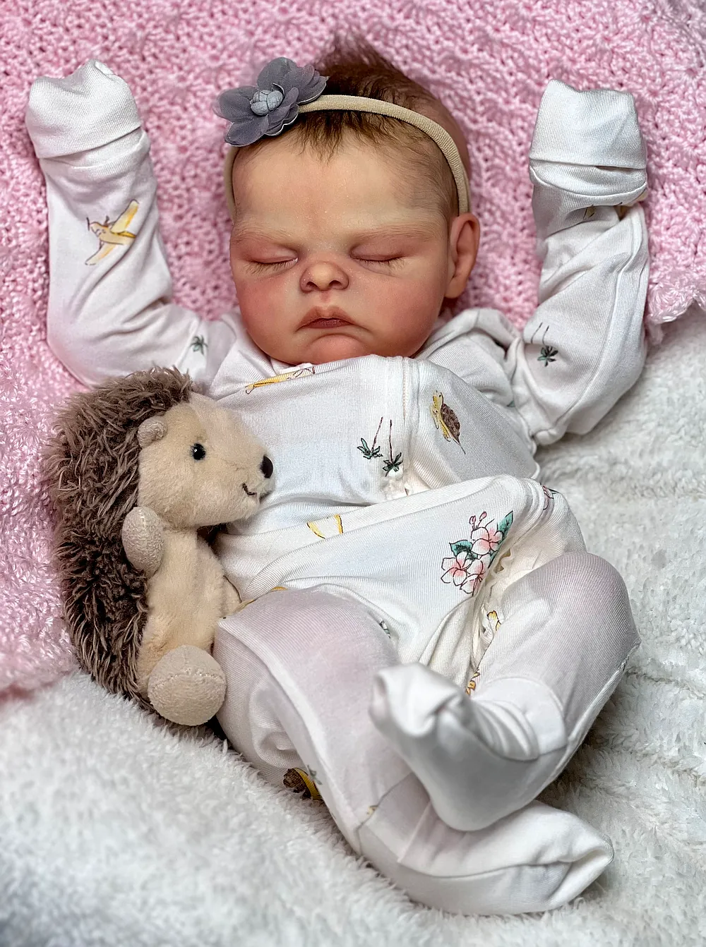 Adelaide reborn doll by Alicia Garner | Alicia's Angels Reborn Nursery