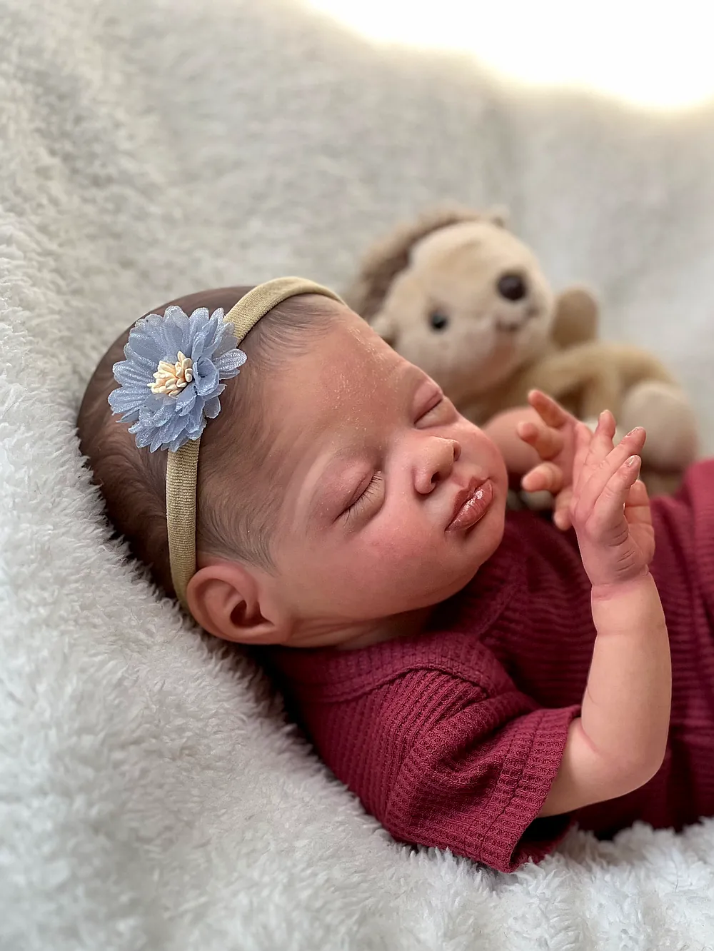 Poppy reborn doll by Alicia Garner | Alicia's Angels Reborn Nursery