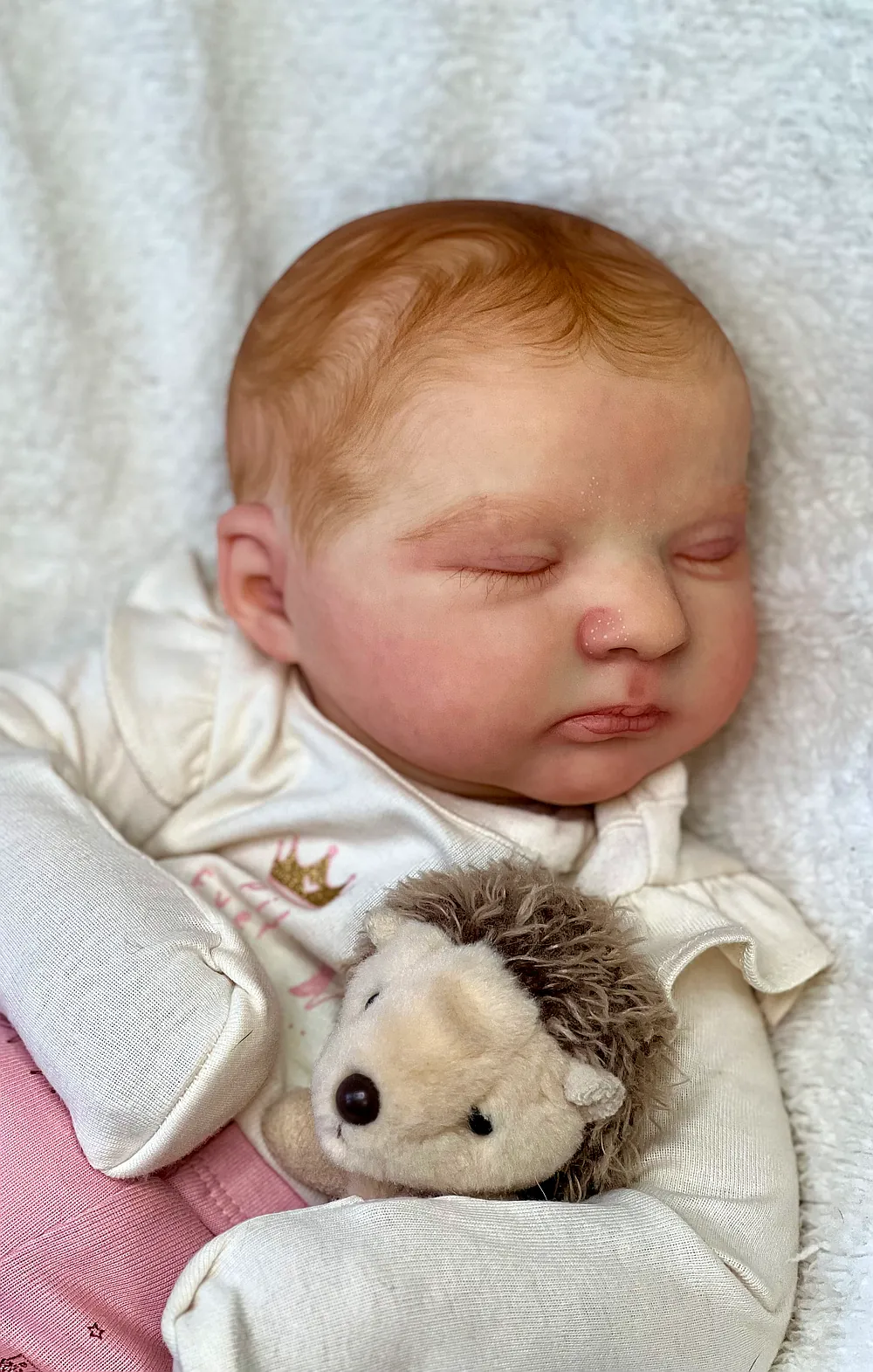 Carol cuddle reborn doll by Alicia Garner | Alicia's Angels Reborn Nursery